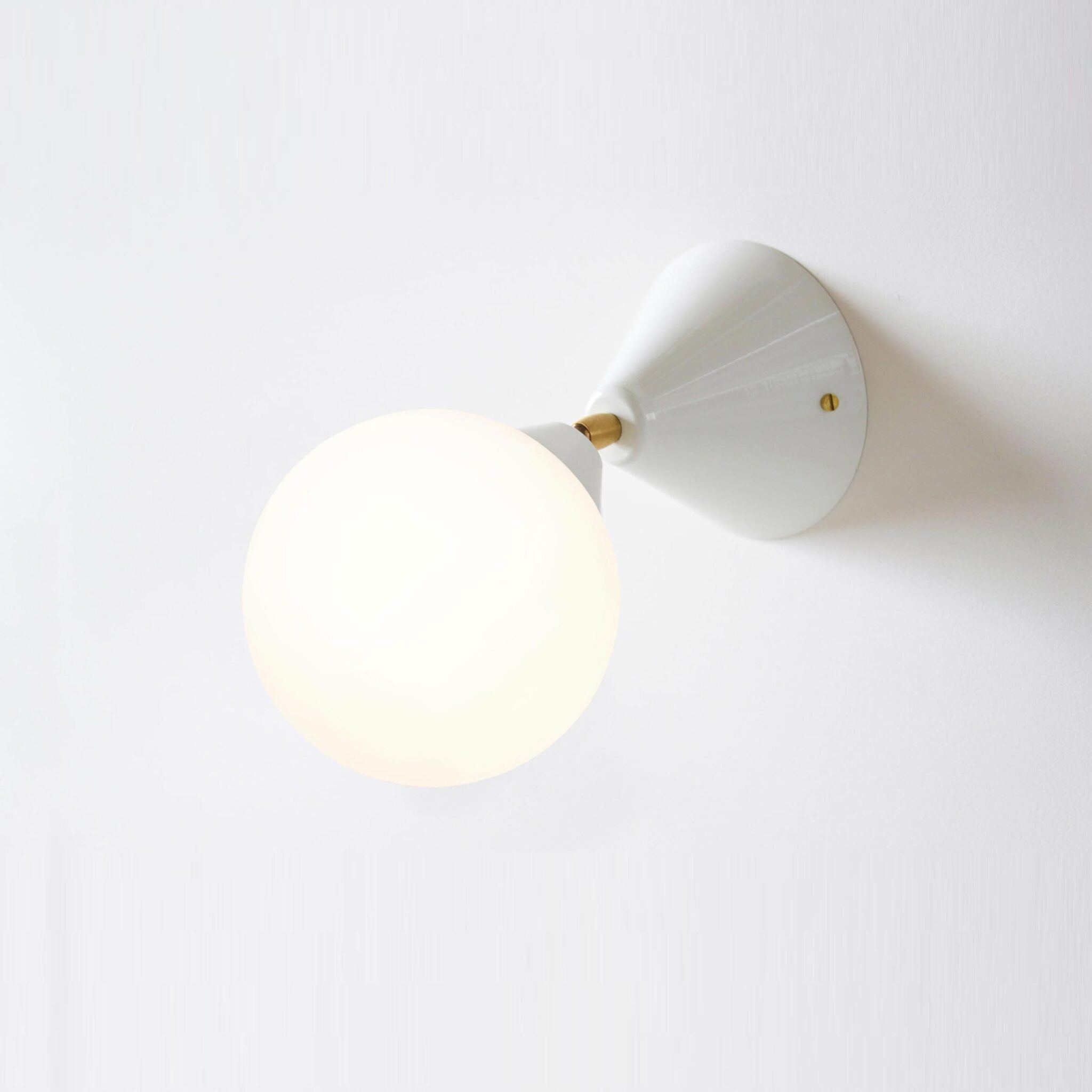 Boundary • Cone and Sphere Wall Light • Areti